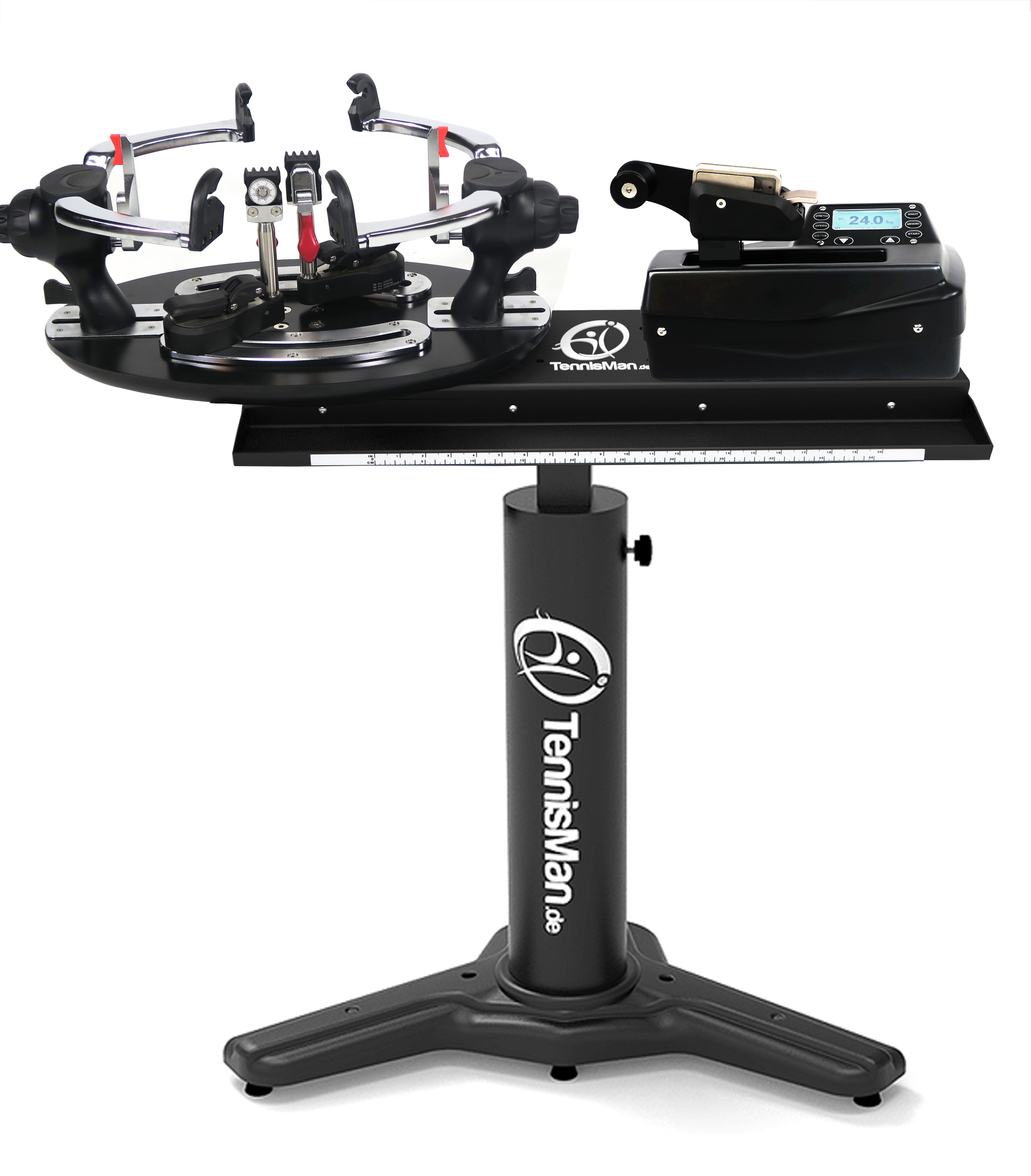 TennisMan StringMaster Deluxe LE V3 – Elektronische Besaitungsmaschine
