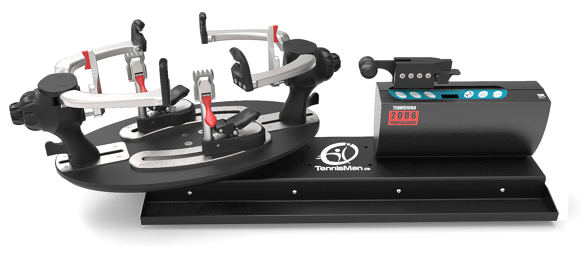 TennisMan StringMaster Deluxe LE V1 – Elektronische Besaitungsmaschine