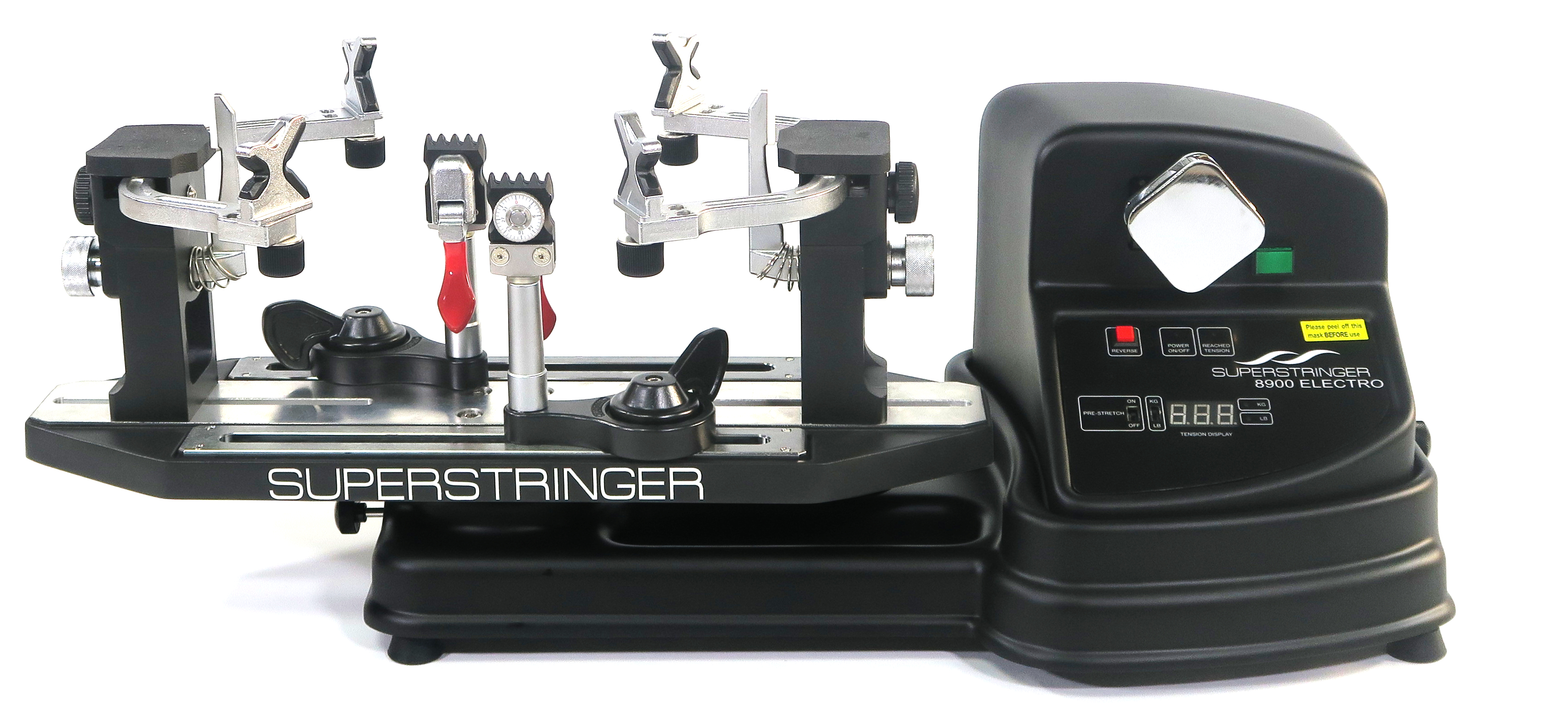 SuperStringer 8900 – Elektronische Bespannungsmaschine für Profis