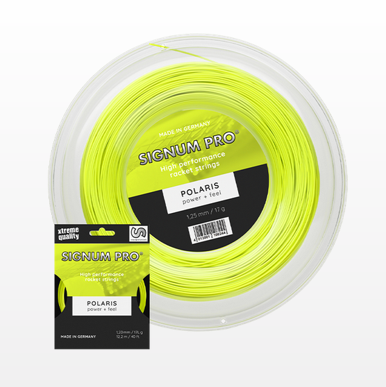 Tennisstring - Signum Pro - Polaris - 100 m | 1,15 mm | 130804.1
