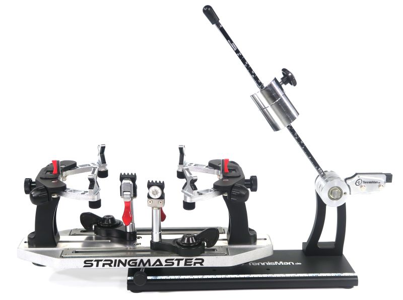 Besaitungsmaschinen für Tennisschläger | Elektronisch & Manuell | Tennisman