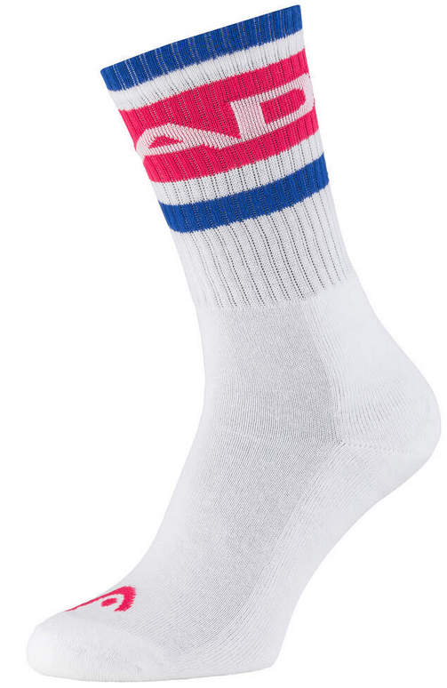 Head - SOCKS TENNIS 1P CREW | 35-38 | MAR | 811533_8